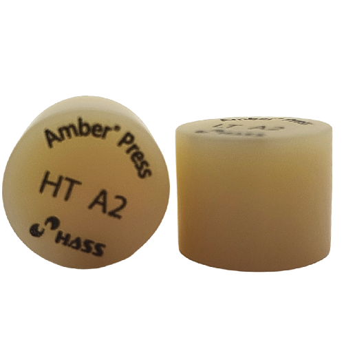 PASTILLA AMBER PRESS HASS HT R10 A1 ( 5 ) - GeoTec Dental